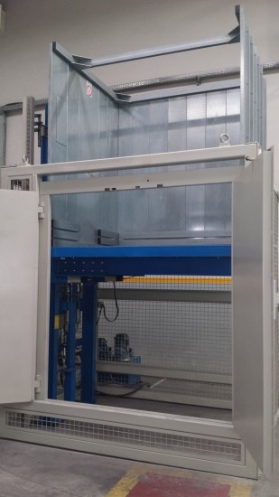 Elevador de Carga - Simem