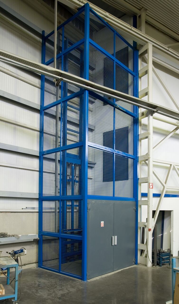 Elevador de Carga - Simem